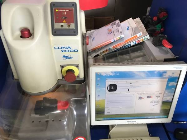ilco oRion LUNA 2000 全自動マシン 家・車 特殊キー☆売切り