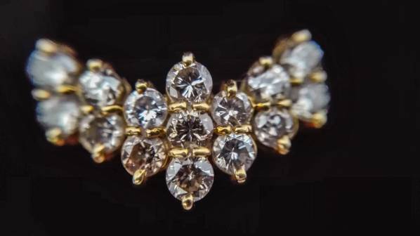 K18 ゴールド リング メレダイヤ0.86ct 10号 3.2g 指輪(イエローゴールド台)｜売買されたオークション情報、yahooの商品情報をアーカイブ公開 - オークファン（aucfan ...