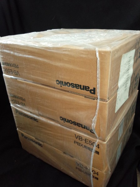 Panasonic アナログ 内線 VB-E504 PBX用電話機 4台②(パナソニック)｜売買されたオークション情報、yahooの商品情報をアーカイブ公開 - オークファン（aucfan.com）