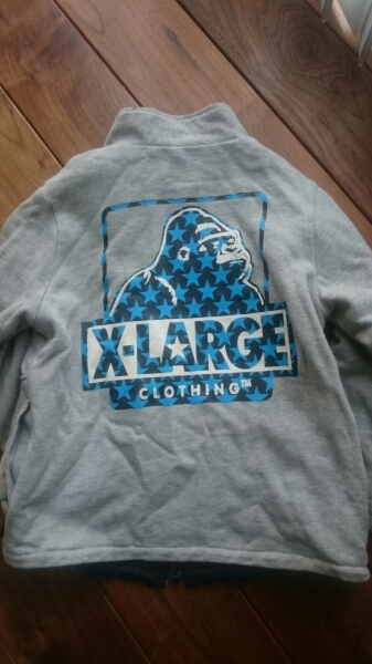 X-kids X-LARGE ブルゾン ウインドブレーカー 5T(エクストラ ラージ)｜売買されたオークション情報、yahooの商品情報を ...