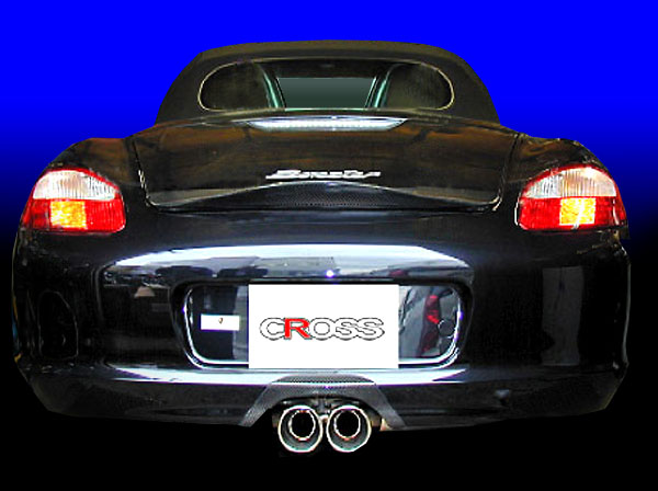 JIC CROSS BRD EXHAUST MUFFLER PORSCHE Boxster 3.2L 986(マフラー本体)｜売買された ...