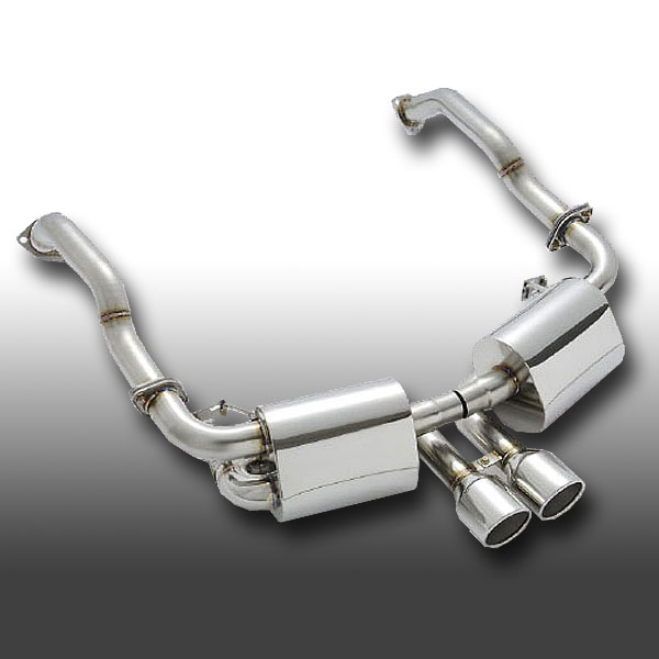 JIC CROSS BRD EXHAUST MUFFLER PORSCHE Boxster 3.2L 986(マフラー本体)｜売買された ...