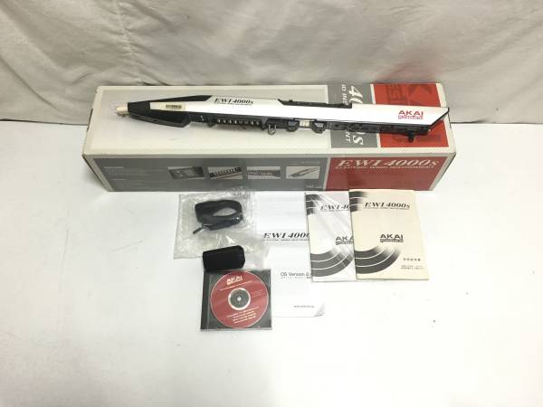 AKAI EWI4000S ウインド シンセ wind synthesizer(MIDIキーボード、コントローラー)｜売買されたオークション ...