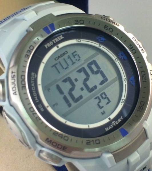 CASIOカシオPROTREKトリプルセンサー電波ソーラー腕時計メンズ(PRO TREK)｜売買されたオークション情報、yahooの商品情報をアーカイブ公開 - オークファン（aucfan.com）