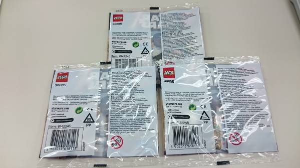 LEGO 30605 フォースの覚醒 特典 ミニフィグ フィン 3個セット(レゴ スター・ウォーズ)｜売買されたオークション情報、yahooの ...