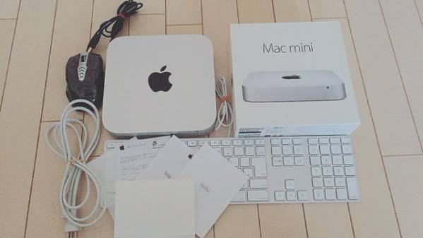 1円 Mac mini 2014 MGEM2J/A 純正キーボード付き(Mac mini)｜売買されたオークション情報、yahooの商品情報をアーカイブ公開 - オークファン（aucfan.com）