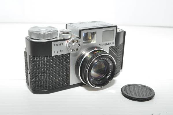 激レア MINIMAX POCKET 110EE ミニマックス 日本製 y7(フィルムカメラ)｜売買されたオークション情報、yahooの商品 ...