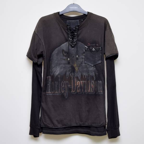 1点物 限定 激レア バックボーン BACKBONE THE VINTAGE L.S.D 高蝶 カスタム ハーレー リメイクカットソー BTMC WIN&SONS 北原着(バックボーン)｜売買 ...