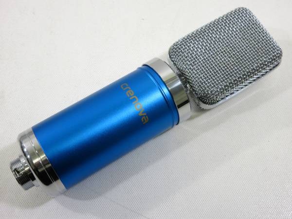 Crenova E-660 コンサートマイク/コンデンサーマイク(コンデンサーマイク)｜売買されたオークション情報、yahooの商品情報をアーカイブ公開 - オークファン（aucfan.com）