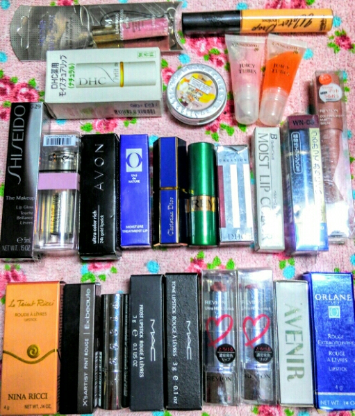 全 MAC ヴィセ オルラーヌ Dior エクスボーテ等25点(その他口紅、グロス、リップケア)｜売買されたオークション情報、yahooの商品情報をアーカイブ公開 - オークファン ...