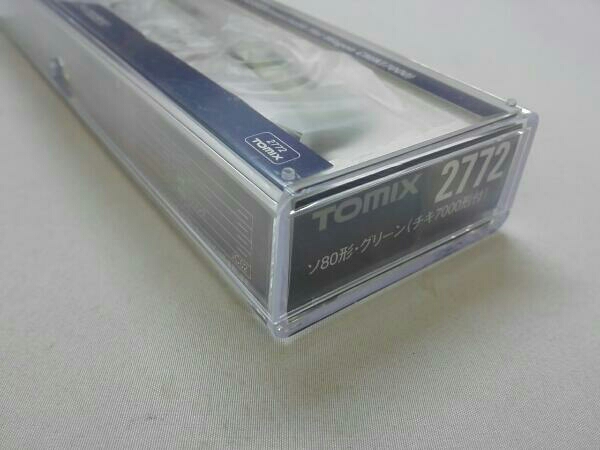 TOMIX 2772 J.N.R. Railway Crane Type S080 Green(その他)｜売買されたオークション情報 ...