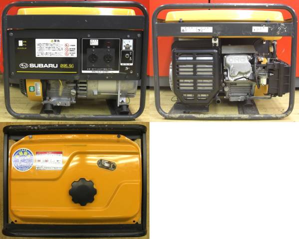 使用回数1回 SUBARU SGL-24 SGL24 ガソリン エンジン 発電機(その他)｜売買されたオークション情報、yahooの商品情報をアーカイブ公開 - オークファン（aucfan.com）