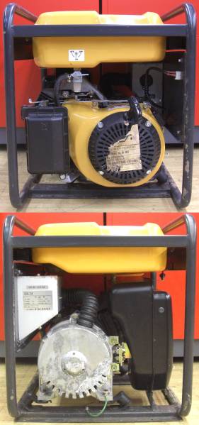 使用回数1回 SUBARU SGL-24 SGL24 ガソリン エンジン 発電機(その他)｜売買されたオークション情報、yahooの商品情報をアーカイブ公開 - オークファン（aucfan.com）