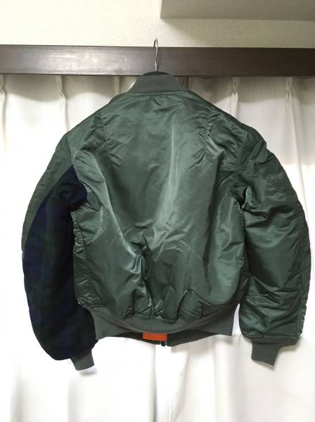 ELT15枚限定 GOODENOUGH MA-1/fragment25周年グッドイナフ(ジャンパー、ブルゾン)｜売買されたオークション情報 ...