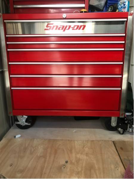 最終出品 大阪 引取り限定 KRA4107 スナップオン 工具箱(設置型)｜売買されたオークション情報、yahooの商品情報をアーカイブ公開 ...