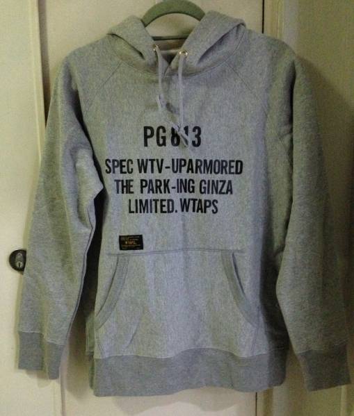 WTAPS x THE PARKING GINZA PG813 スウェット M(ジャケット、上着)｜売買されたオークション情報、yahooの ...