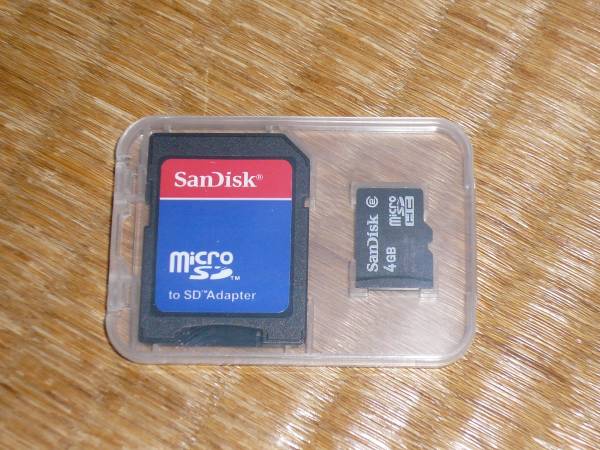 バルク SanDisk製 microSDHC 4GB CLASS 2(4GB)｜売買されたオークション情報、yahooの商品情報をアーカイブ公開 - オークファン（aucfan.com）
