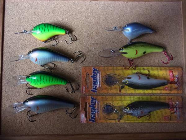 8個 bagley's バグリー ダイビング DB2 DB3 マグナム ロングキャスト ケンクラフト ハリーズ/検索 heddon fenwick RPM マッドペッパー(セット)｜売買された ...