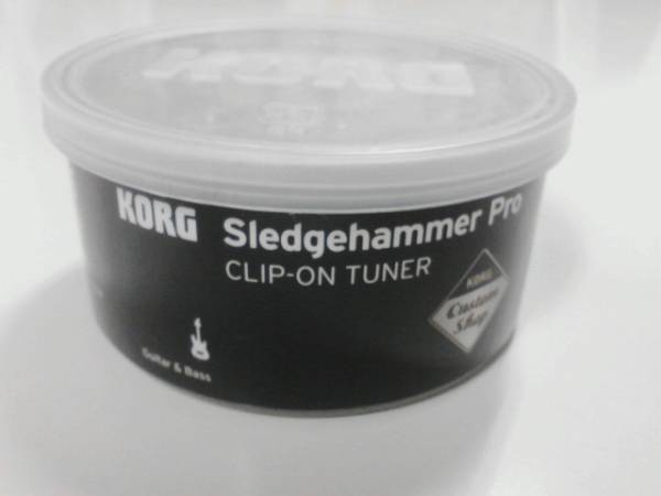 KORG クリップ形チューナー SH-PRO-CAN／Sledgehammer /(チューナー)｜売買されたオークション情報、yahooの商品 ...