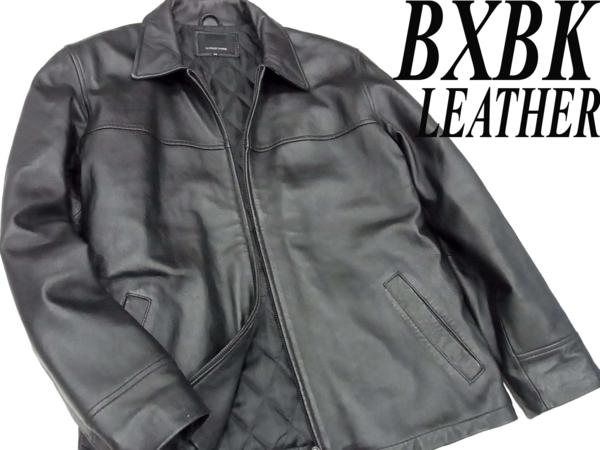 BXBK byファーストダウン 柔らかスムースラムレザージャケット 中綿入り メンズ 黒(Lサイズ)｜売買されたオークション情報、yahooの ...