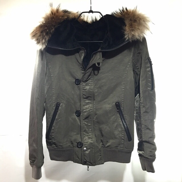 SHELLAC 定価84240円shellac シェラック N-2B n2b フライトジャケット フライト ジャケット ブルゾン アウター コート KHAKI カーキ 46 M(ジャケット ...