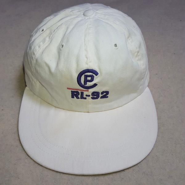 RL92 CPRL 92 93 polo 1992 1993 pwing stadium スタジアム ビンテージ レア ロングビル キャップ ...
