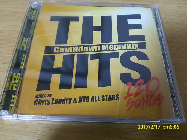 THE HITS Countdown Megamix DVD 70songs +CD 50songs MIXED BY Chris ...