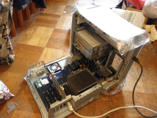 品 Mac G4 MDD G4-1.25G/1.75G/100Gx80G M9145(G4)｜売買されたオークション情報、yahooの商品情報 ...