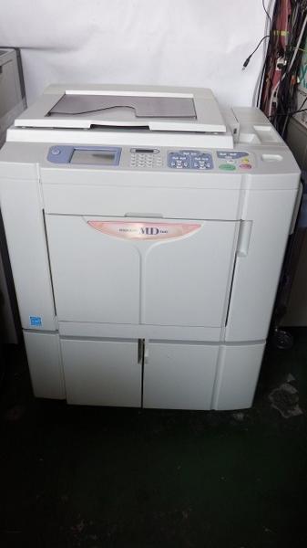 2色印刷 RISO理想 リソグラフ MD5650 印刷機 A3ドラム 印字OK プリンター LAN USB付(本体)｜売買されたオークション情報、yahooの商品情報をアーカイブ公開 ...