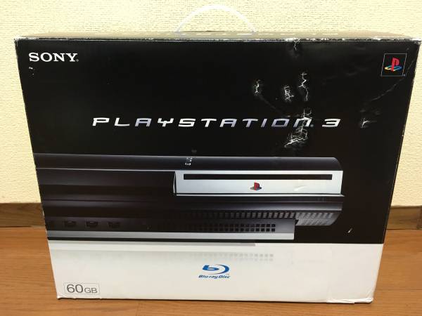 PS3 CECHA00 PS2対応 60GB コントローラ2個 BDリモコン付き(PS3本体)｜売買されたオークション情報、yahooの商品情報をアーカイブ公開 - オークファン（aucfan ...