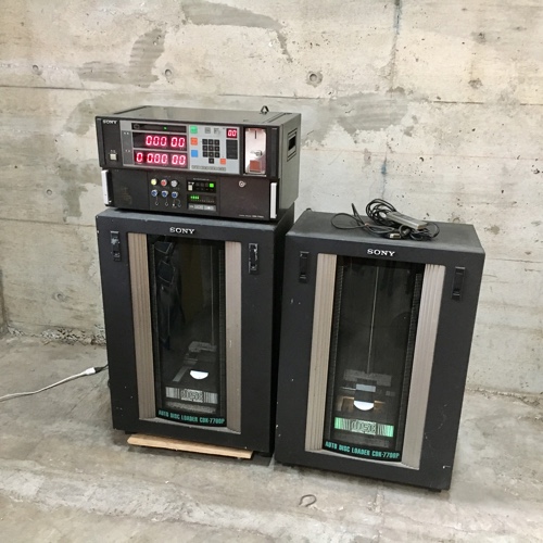 横浜市から引き取り可 SONY カラオケ機器 CDK-7700P×2台/CDK-7700A 現状品 digjunkmarket(カラオケ機器 ...