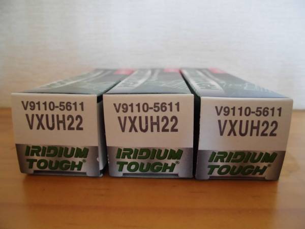 デンソー DENSO VXUH22 3本セット イリジウムタフプラグ(スパークプラグ)｜売買されたオークション情報、yahooの商品情報を ...