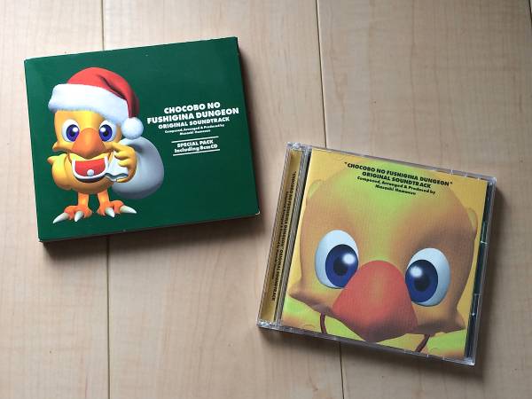 稀少 初回盤 チョコボの不思議なダンジョン オリジナル サウンドトラック SQUARE DigiCube スクエア サントラ CD(ゲーム一般 ...