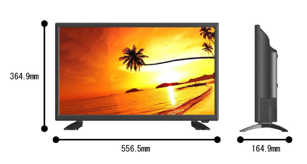 液晶テレビ LED TV COBY DTV241B 24V型 24インチ 24型 フルハイビジョン 液晶TV(液晶)｜売買されたオークション ...