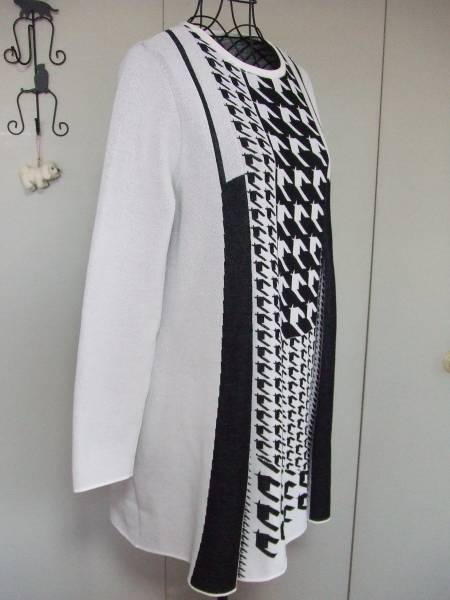 10 HIROKO BIS コシノヒロコ ニット ワンピース チュニック(レディースファッション)｜売買されたオークション情報、yahooの商品情報をアーカイブ公開 - オークファン ...