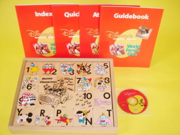 DWEディズニー英語システム メインプログラム Basic ABC DVDセット オリエンテーション ワールドファミリー(英語)｜売買されたオークション情報、yahooの商品情報をアーカイブ ...