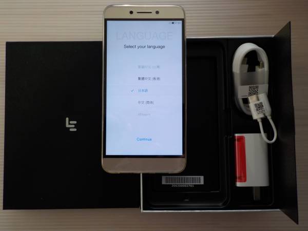 LeEco Le MAX 2 X820 RoseGold RAM6GB/64GB(海外用)｜売買されたオークション情報、yahooの商品情報を ...