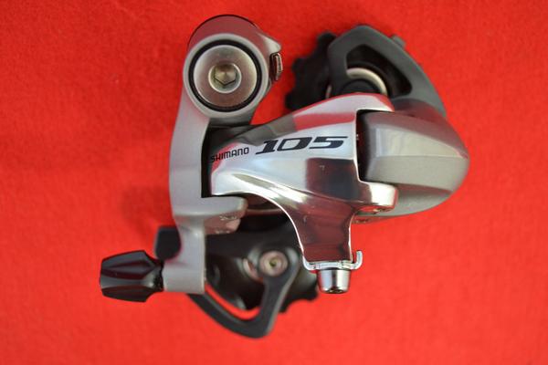 シマノ SHIMANO 105 RD-5700 SS 10速 10S シルバー(リアディレイラー)｜売買されたオークション情報、yahooの ...