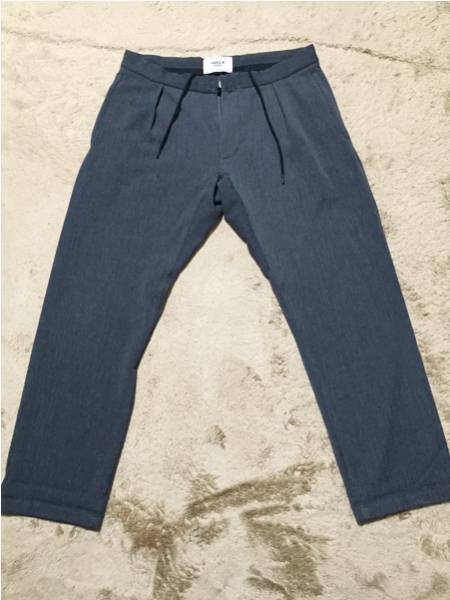 YAECA STUDY ヤエカ イージーパンツ size:S(男性用)｜売買されたオークション情報、yahooの商品情報をアーカイブ公開 - オークファン（aucfan.com）