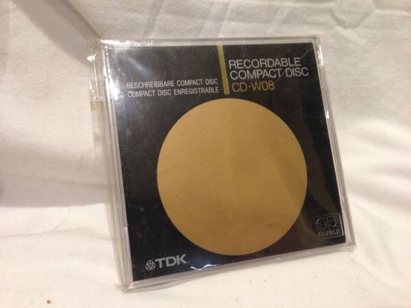 珍しい8cm CD－R TDK RECORDABLE COMPACT DISC CD-W08(CD-R、CD-RW)｜売買されたオークション ...