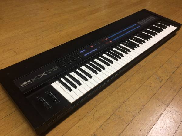 YAMAHA KX76(ヤマハ)｜売買されたオークション情報、yahooの商品情報をアーカイブ公開 - オークファン（aucfan.com）