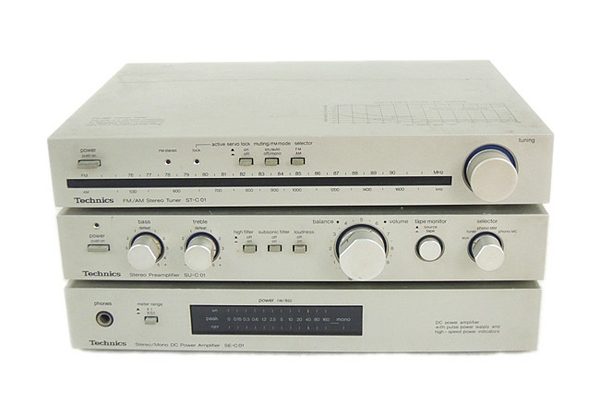 Technics SU-C01 ST-C01 SE-C01 コントロール プリアンプ コンサイスY2350273(テクニクス)｜売買されたオークション情報、yahooの商品情報をアーカイブ公開 ...
