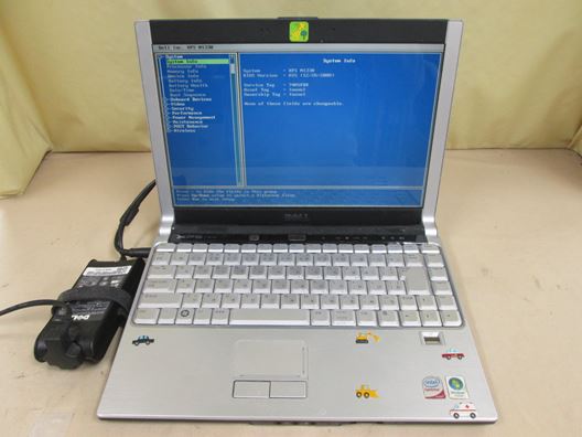 DELL XPS M1330 PP25L Core 2 Duo 2GHz 2GB 13.3型 DVDマルチ 50847(13インチ～)｜売買さ ...