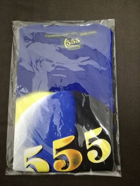 555Tシャツ インプレッサ555 WRC スバルワールドラリーチームSWRT オフィシャルチームウェア 保管品(スバル)｜売買されたオークション情報、yahooの商品情報をアーカイブ公開 ...
