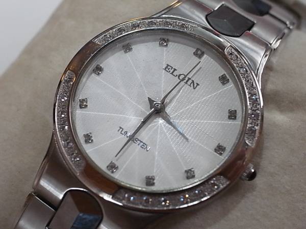 ELGIN TUNGSTEN エルジン 天然ダイヤモンド 特別仕様 超硬ケース(エルジン)｜売買されたオークション情報、yahooの商品情報をアーカイブ公開 - オークファン（aucfan.com）