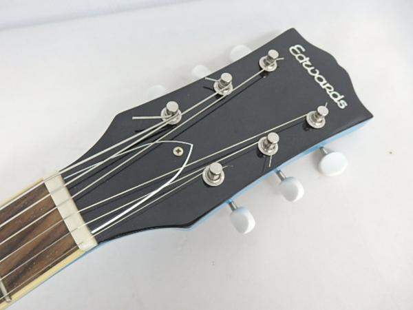 Edwards エレキギター レスポールタイプ E-LS-95LT Beth Blue 2014年製 4BAE8-1(ESP)｜売買されたオークション情報、yahooの商品情報をアーカイブ公開 ...