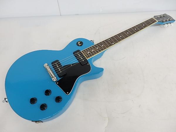 Edwards エレキギター レスポールタイプ E-LS-95LT Beth Blue 2014年製 4BAE8-1(ESP)｜売買されたオークション情報、yahooの商品情報をアーカイブ公開 ...