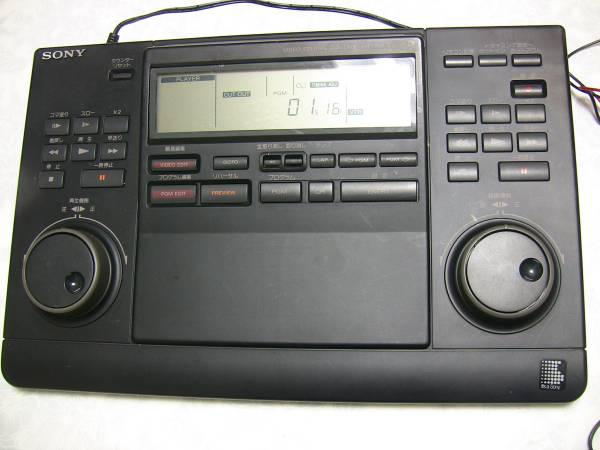 確認品 SONY ソニービデオ編集コントローラー RM-E500 編集機 EDITING CONTROLLER(その他)｜売買されたオークション情報、yahooの商品情報をアーカイブ公開 ...