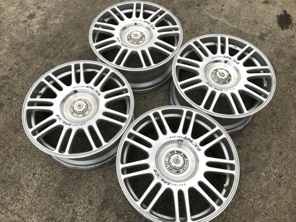 軽量 Racing SPARCO NS06 レーシングスパルコ 18インチ 7.5J +38 PCD114.3 4本セット 商品(5穴)｜売買 ...