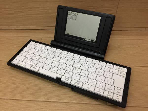 001-03P KING JIM/キングジム デジタルメモ pomera/ポメラ DM10 オレンジ(その他)｜売買されたオークション情報 ...